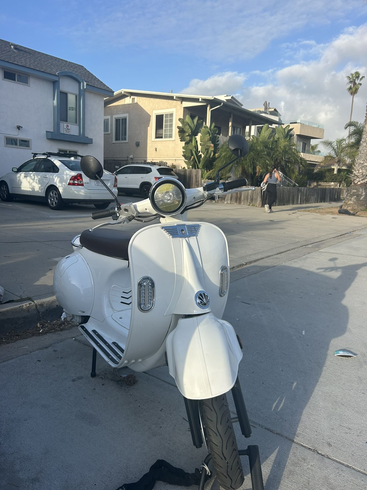 2023 Aventura-X EV2000 electric vespa moped for Sale in San Diego, CA ...