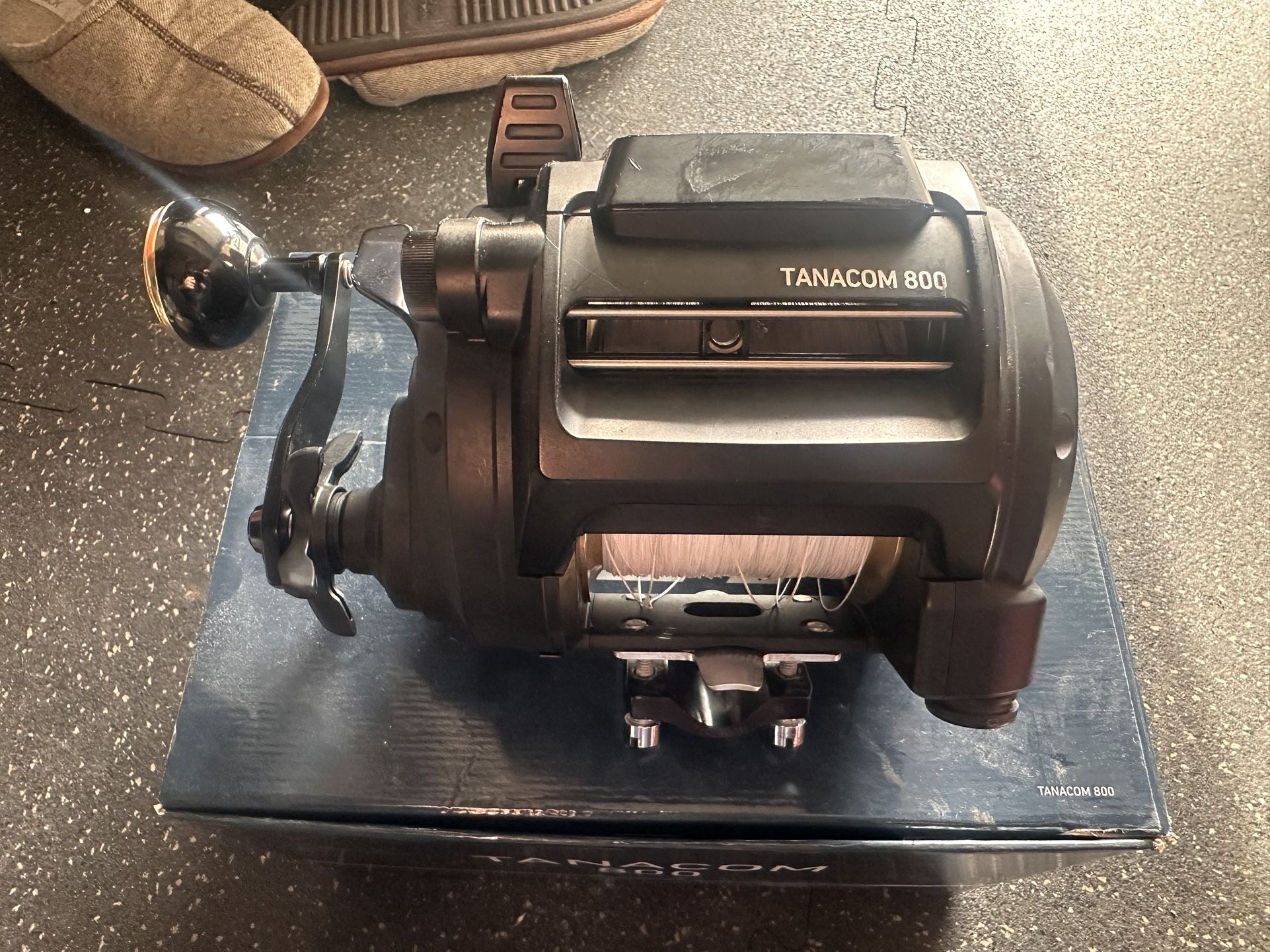 Daiwa Tanacom 800 Power Assist Electric Reel for Sale in San Diego, CA ...