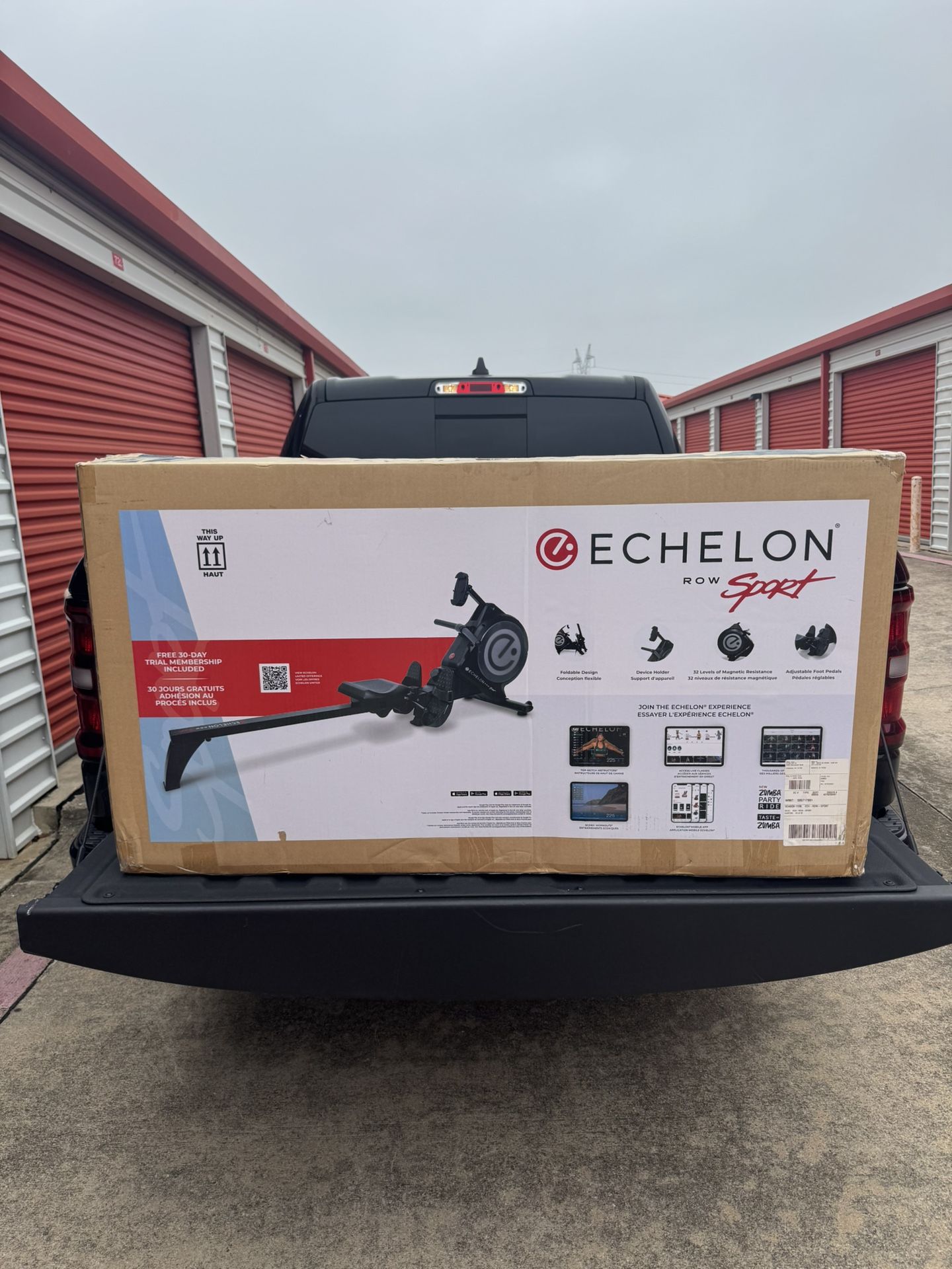 Echelon Sport Exercise Rower for Sale in Mansfield, TX - OfferUp