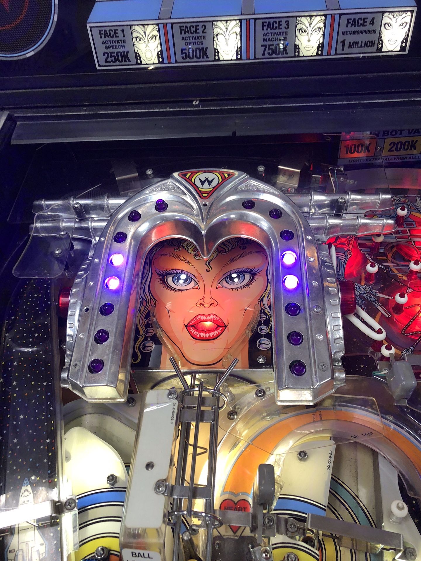 Bride Of Pinbot Metamorphosis