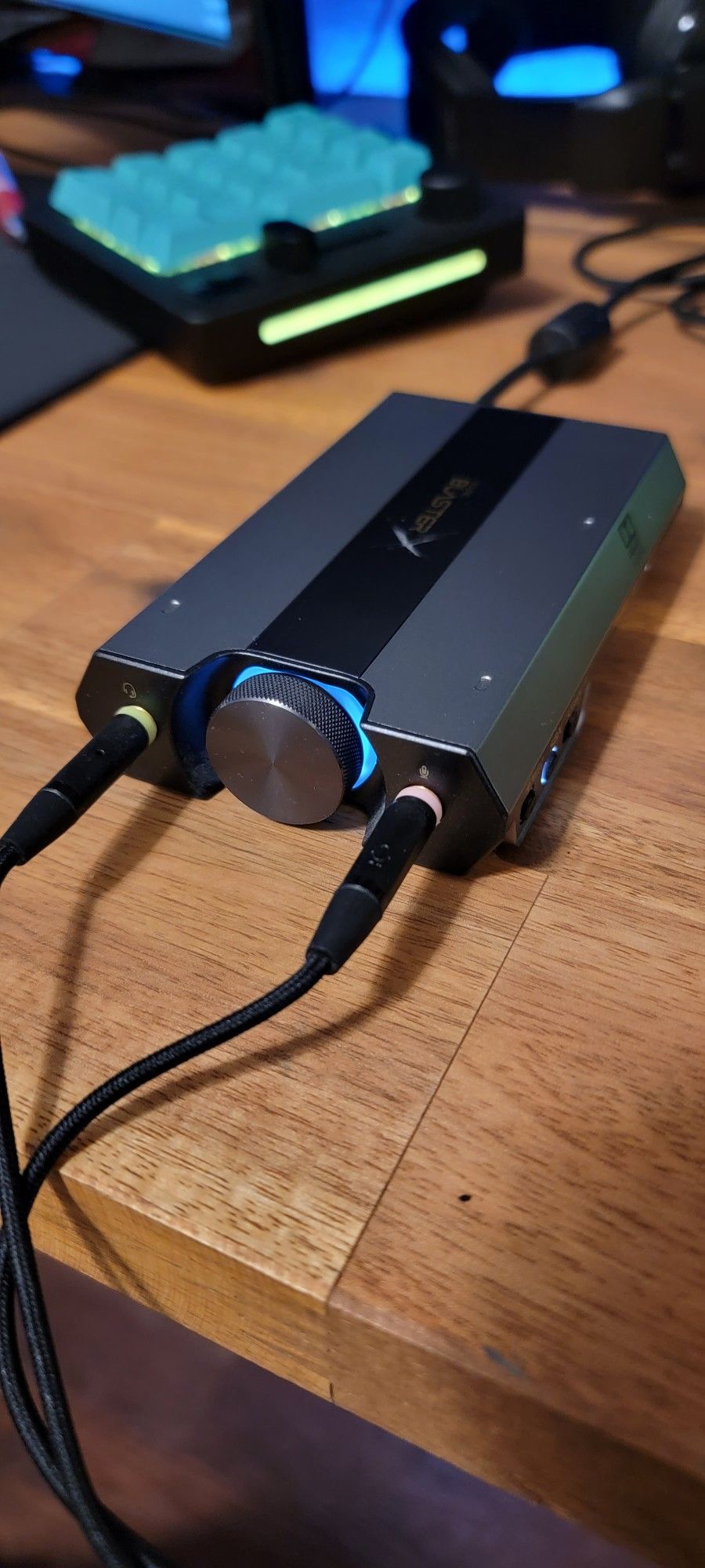 Soundblaster X G9 External USB Sound Card for Sale in Garland, TX - OfferUp