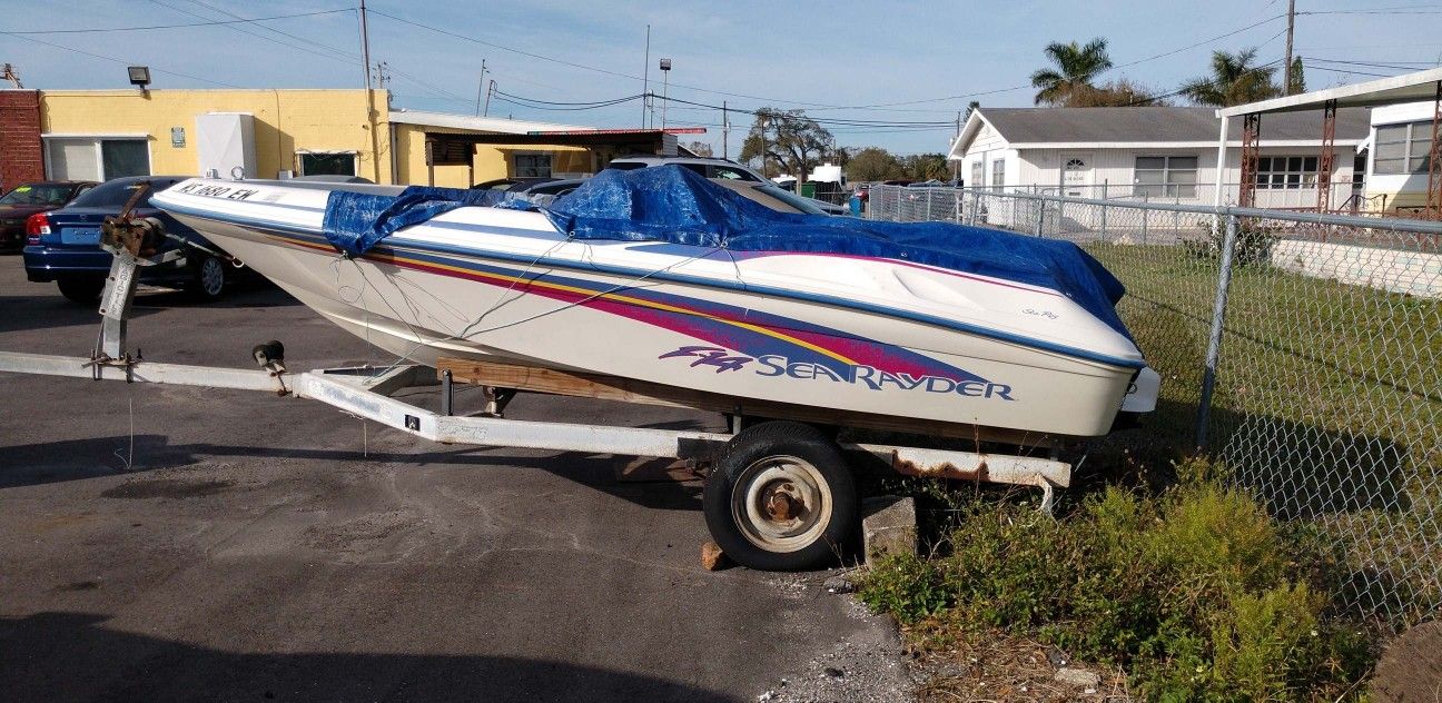 1996 14' Sea Ray Jet Boat Z-14 Sea Rayder for Sale in Bradenton, FL ...