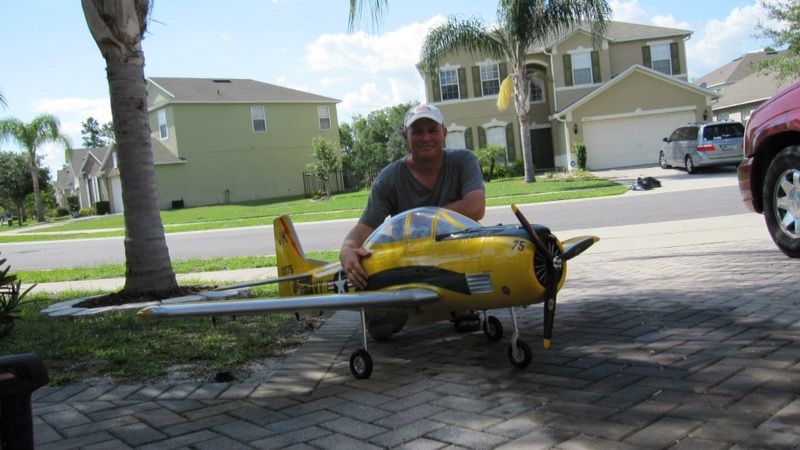 ESM T28 Trojan Giant scale RC Plane for Sale in Orlando, FL - OfferUp
