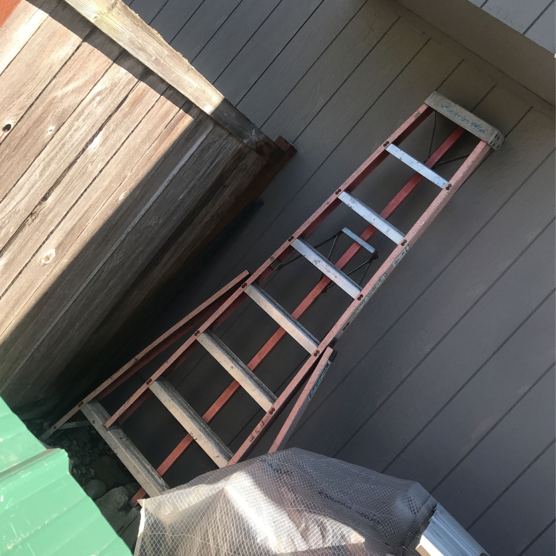Pending Pick Up- A-frame Ladder for Sale in Graham, WA - OfferUp