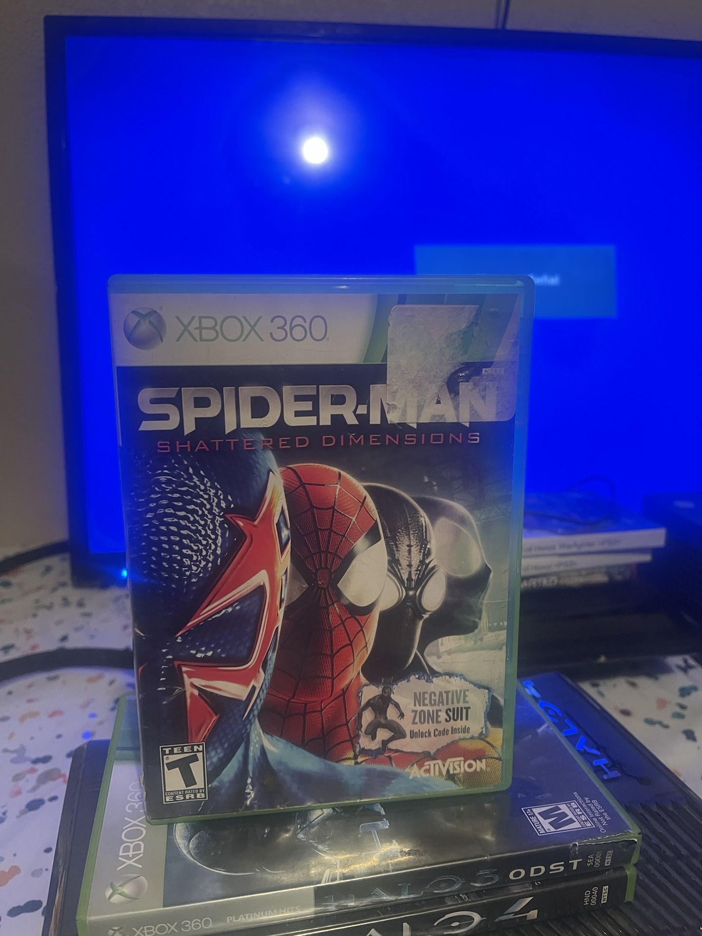 Spider Man Shattered Dimensions Negative Zone Suit