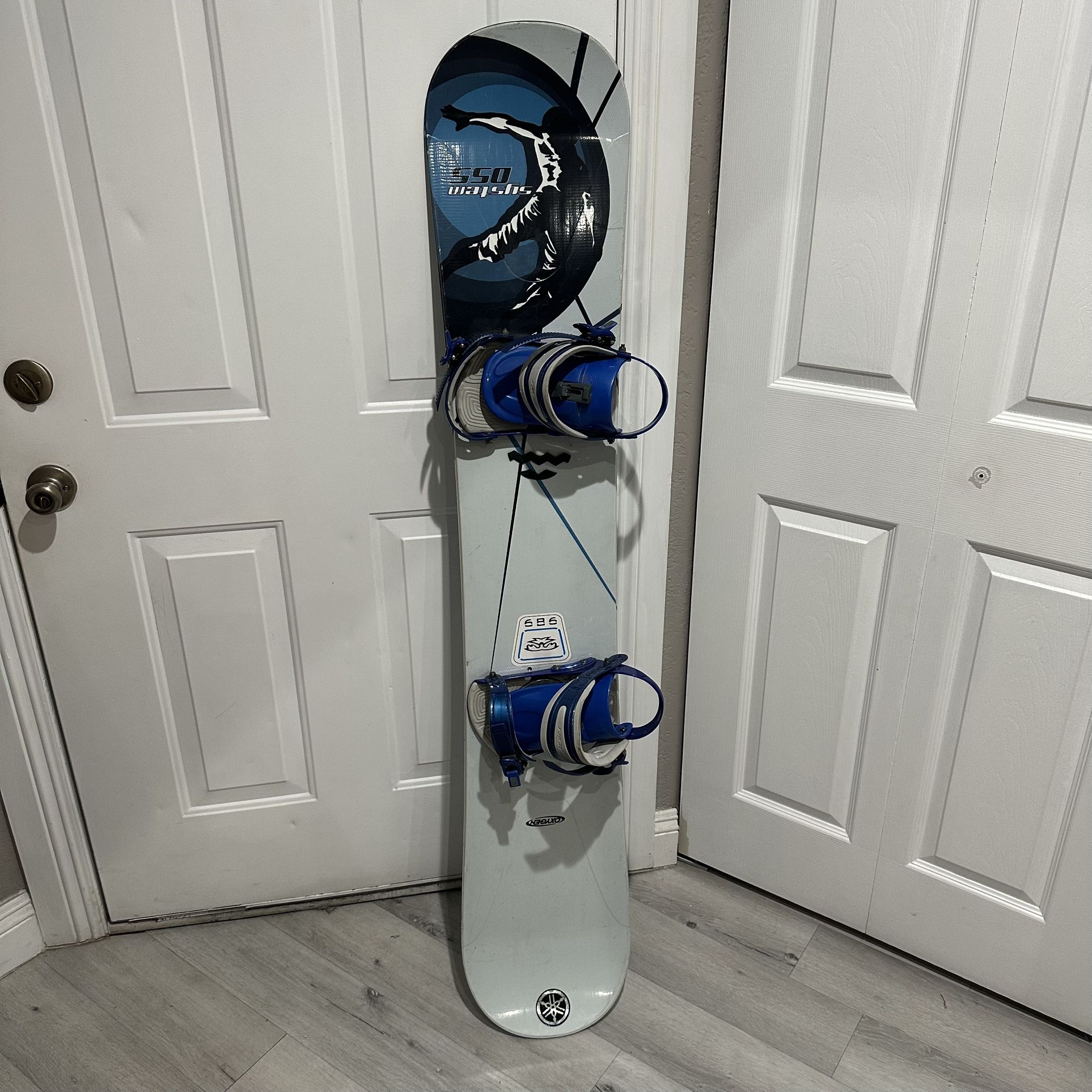 Oxygen System 055 Snowboard Ride Bindings 155 for Sale in Las Vegas, NV ...