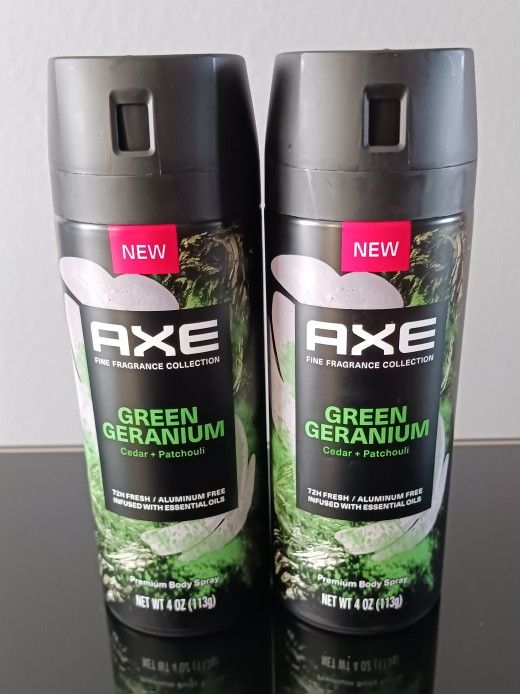 Axe Body Spray Green
