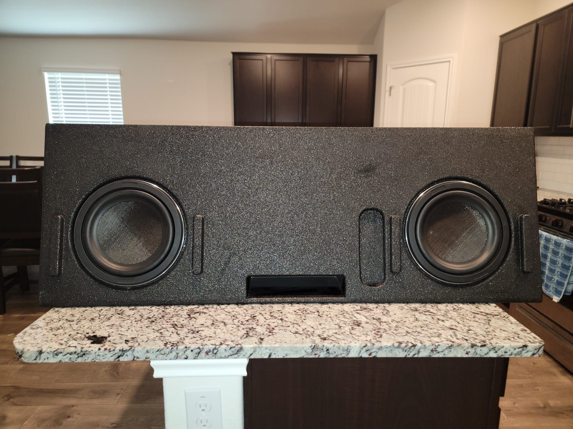 Subwoofer Box With 12 Inch Kenwood Subs for Sale in San Antonio, TX ...