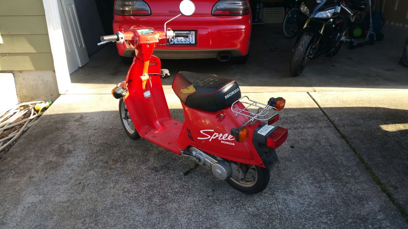 Honda Spree scooter for Sale in Vancouver, WA - OfferUp