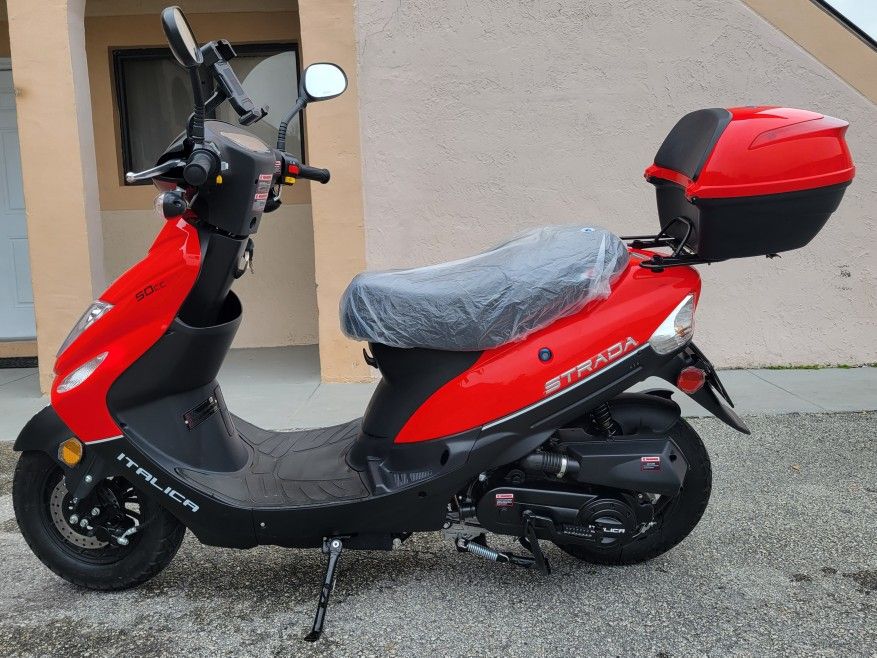Scooter 2023 Tztc Italica Strada for Sale in Cape Coral, FL - OfferUp
