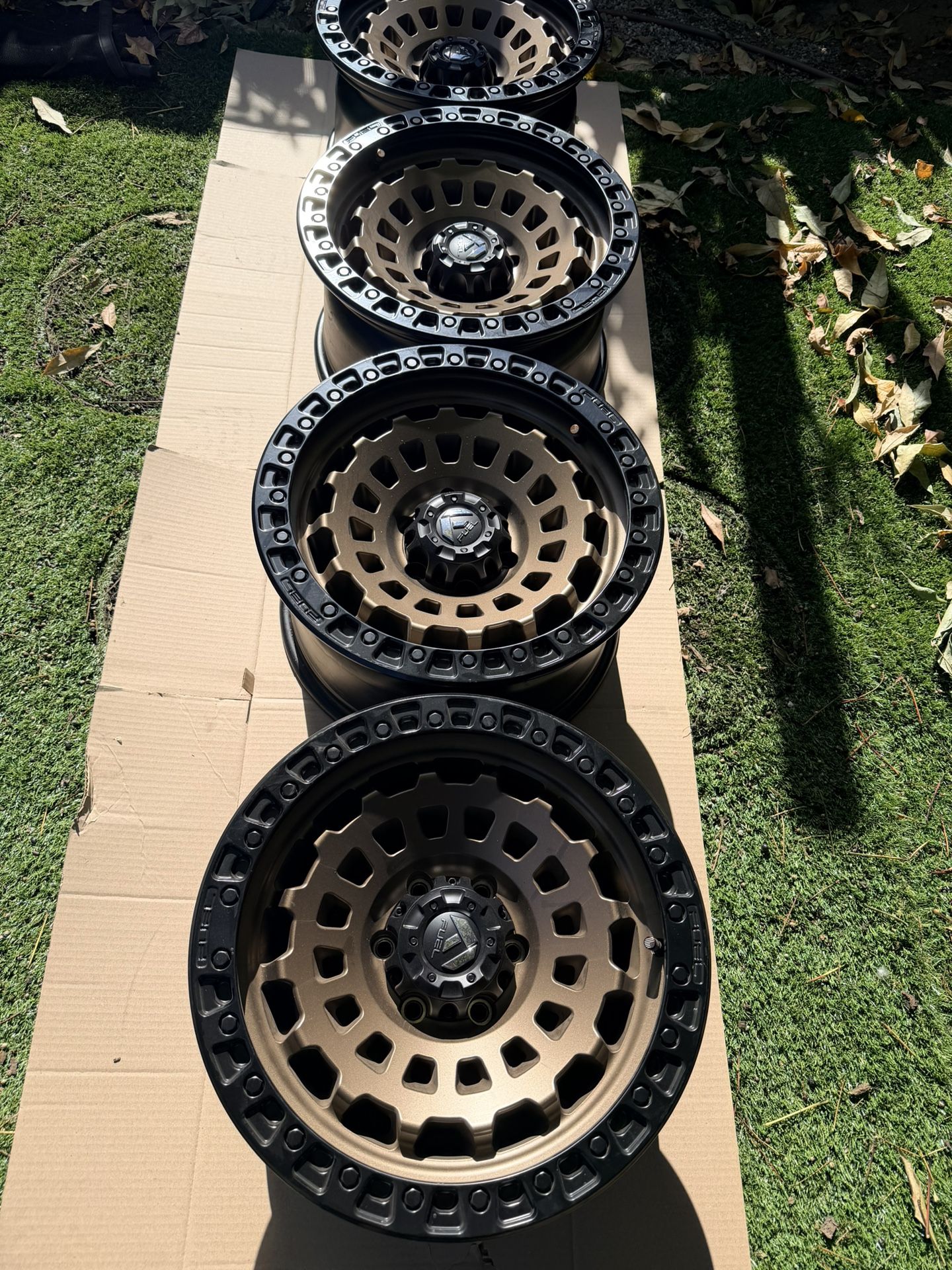 Fuel Off-road Wheels 18 Inch for Sale in Los Angeles, CA - OfferUp