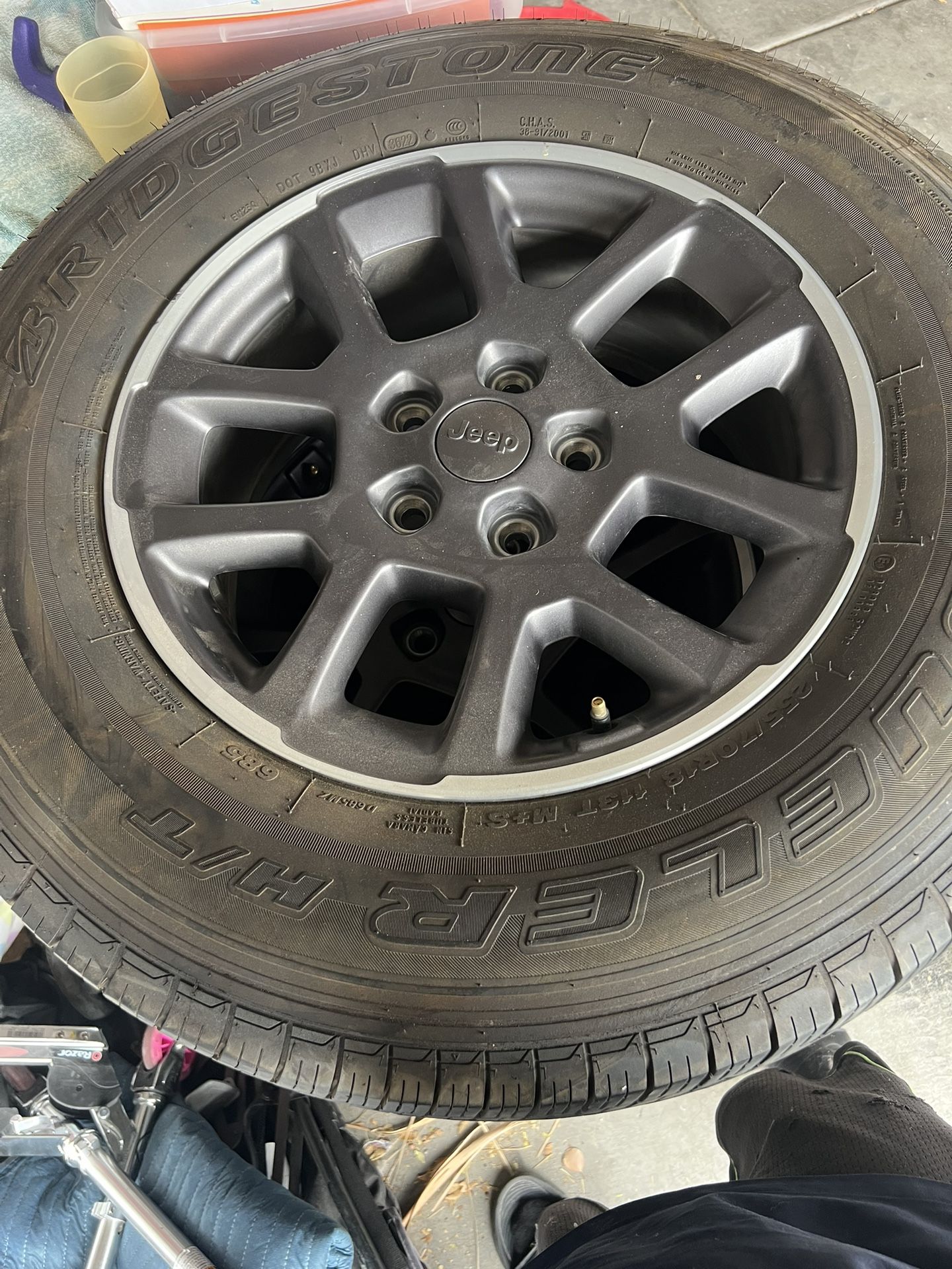 Jeep Wrangler Tires And Rims for Sale in Las Vegas, NV - OfferUp