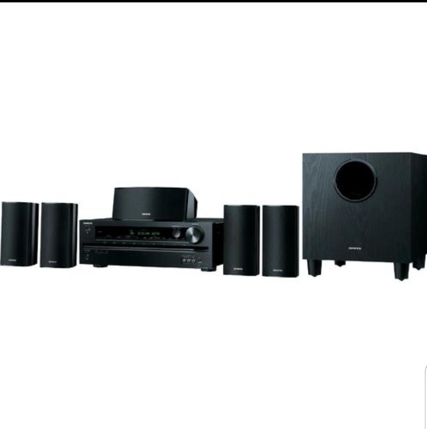 ONKYO 5.1 Surround Sound System HT-R391 (Great condition) for Sale in ...