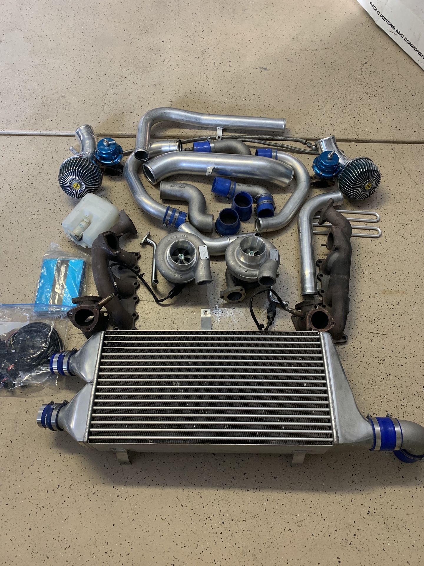 Greddy Twin Turbo Kit 350z / G35. VQ35 for Sale in Las Vegas, NV - OfferUp