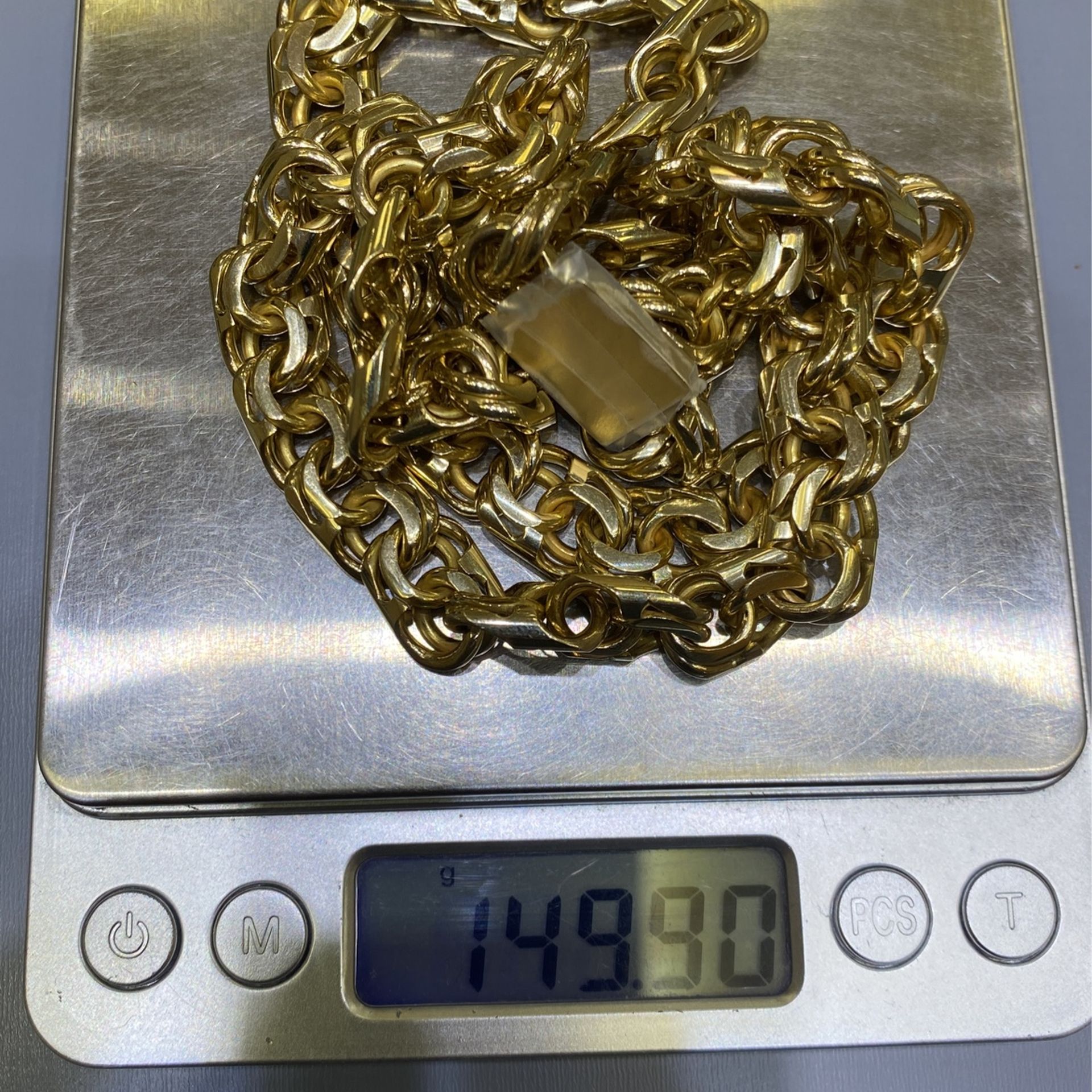 14k Chino Link Chain 149.90g for Sale in Dallas, TX - OfferUp