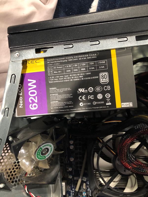 selling smashed Gaming PC (still works) for Sale in North Providence ...