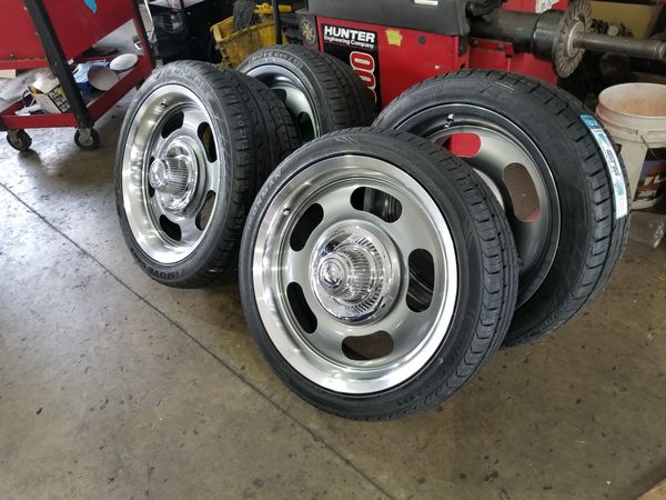 20 Chevy Rally Wheels