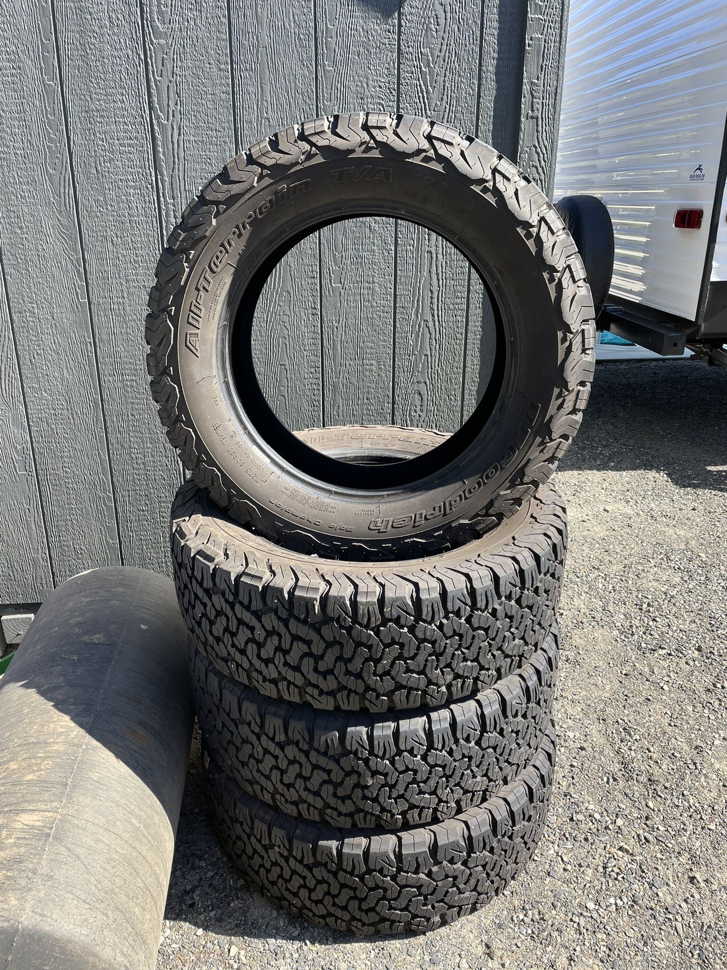 BF Goodrich KO2 275/60r20 for Sale in Battle Ground, WA - OfferUp