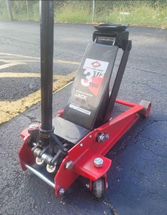 3.5 Ton American Forge And Foundry Hydraulic Lo Pro Jack (NEW) for Sale ...