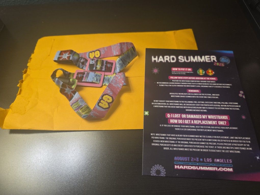 GA Hard Summer Tickets for Sale in Ontario, CA - OfferUp