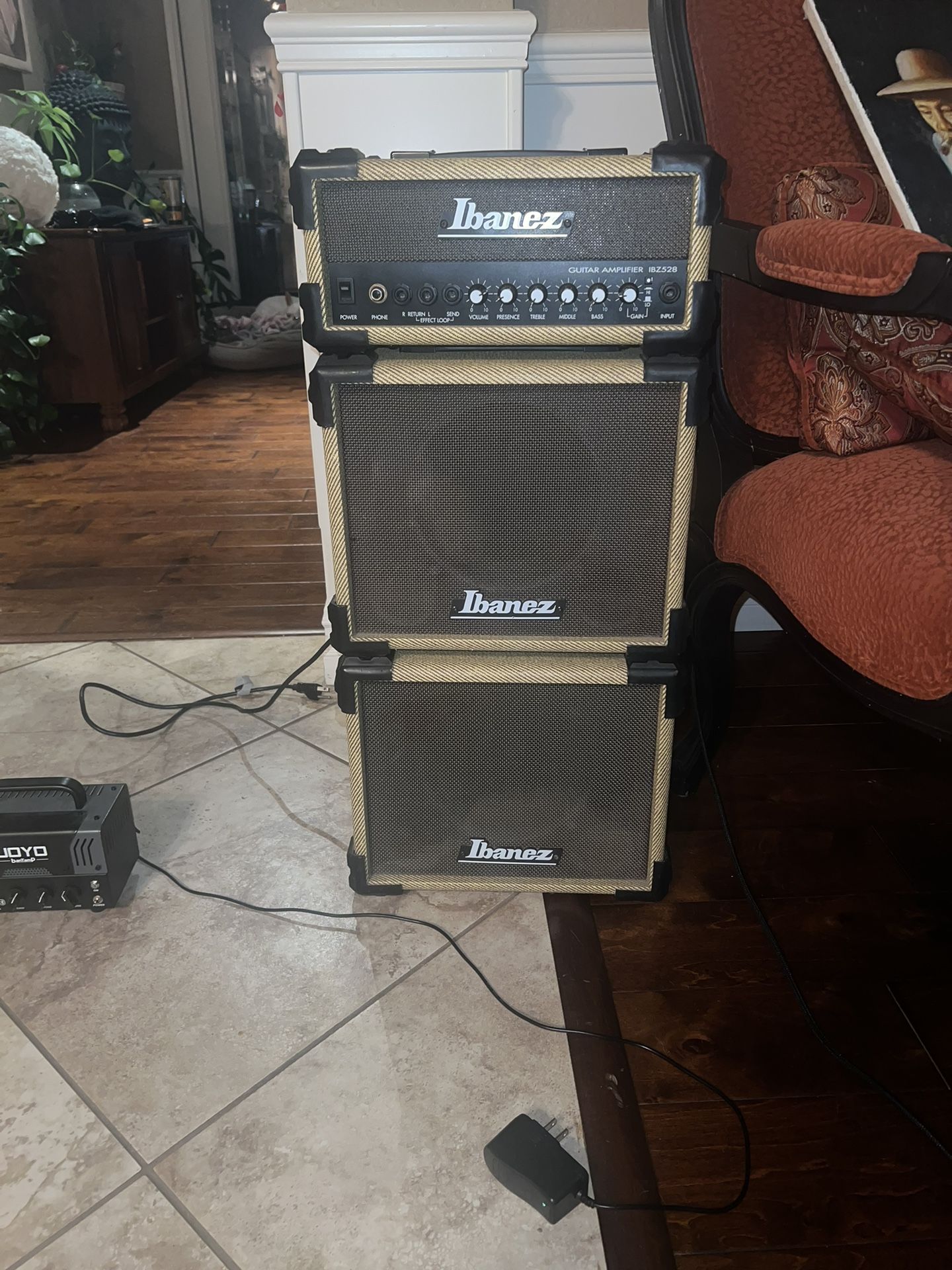 Ibanez Ibz 528 Mini Stack for Sale in Upland, CA - OfferUp