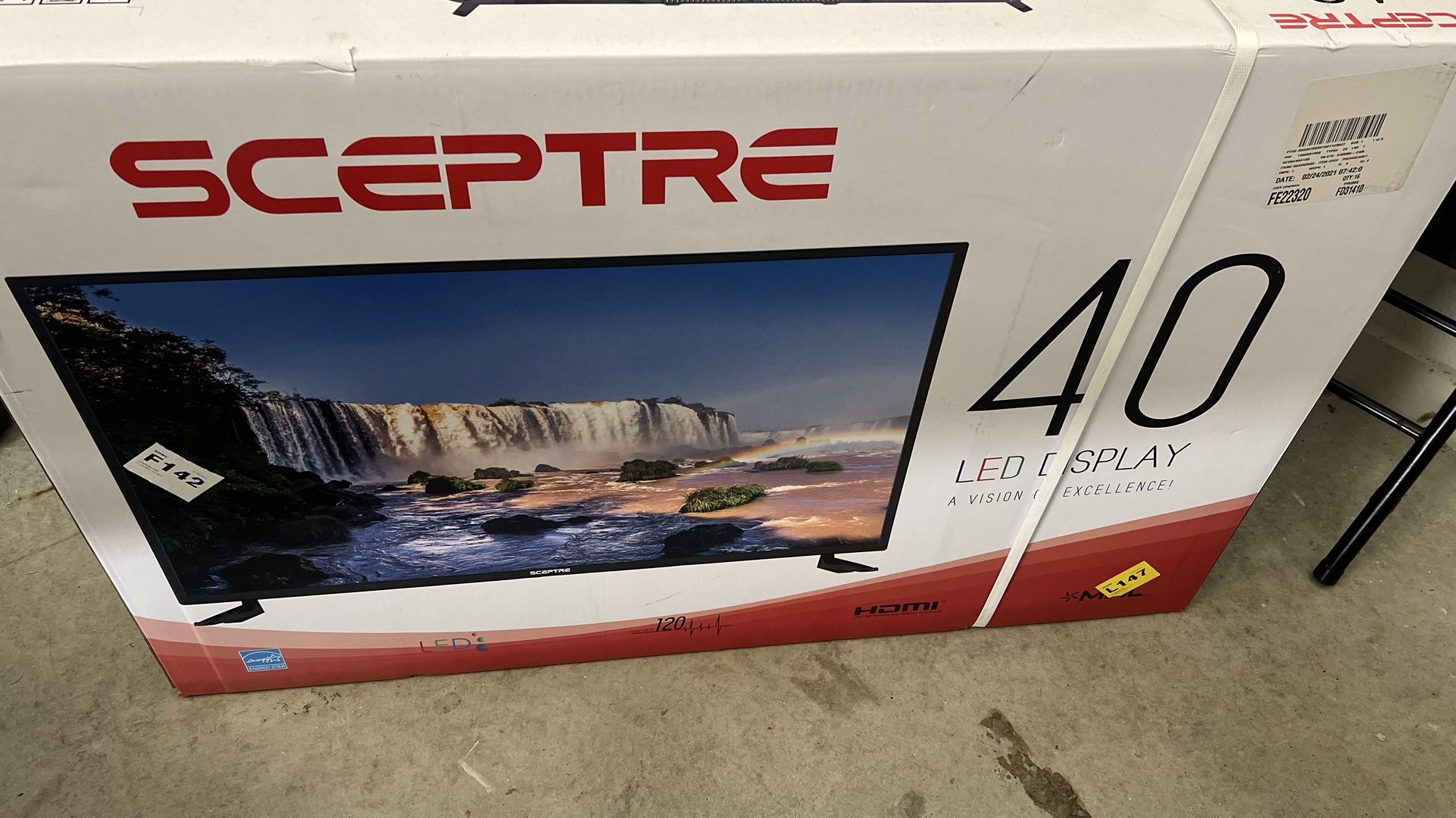 Spectre 40” Tv Led for Sale in Dallas, TX - OfferUp