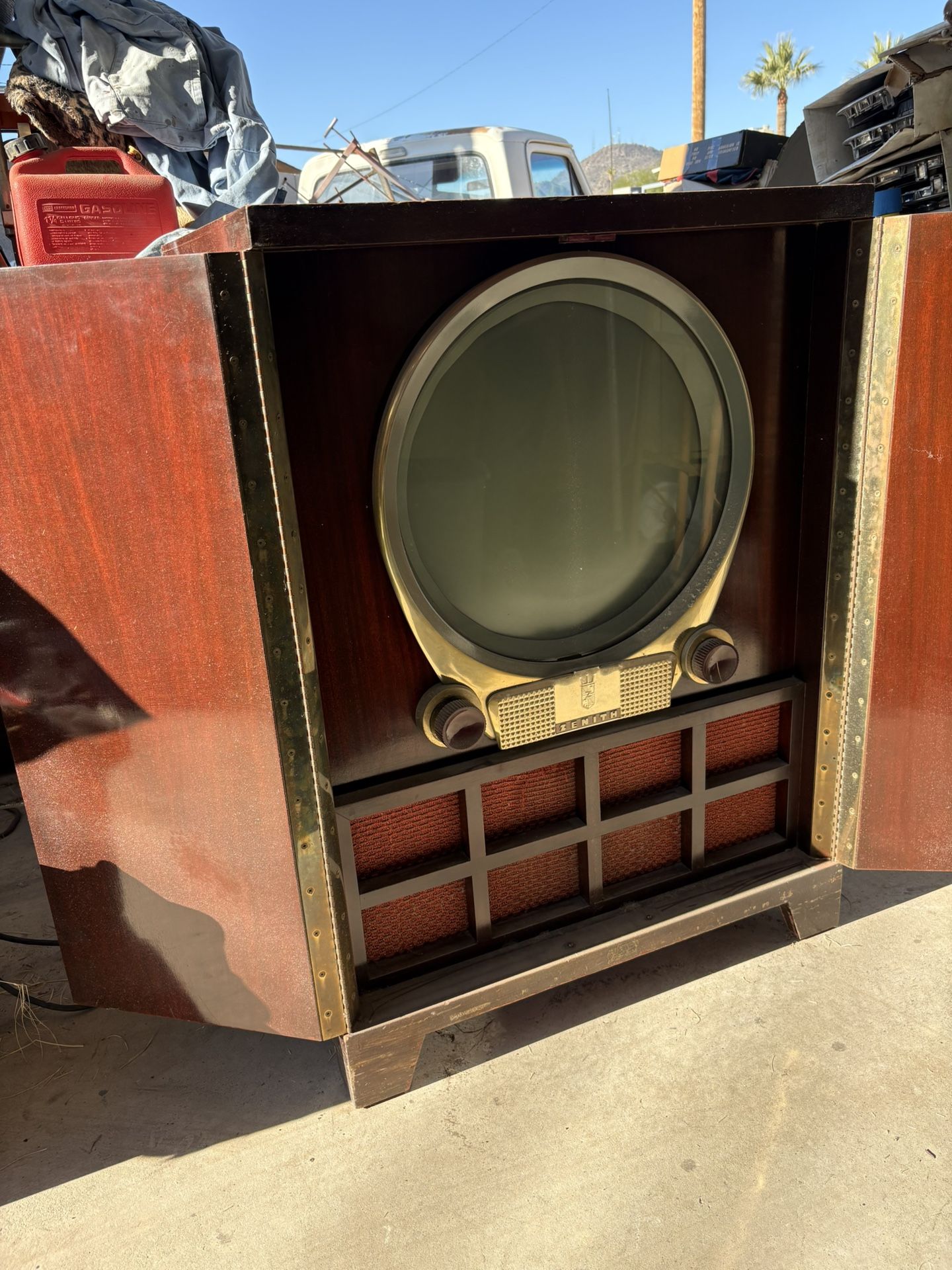 1950 Zenith Television Console - Fillmore Model for Sale in Phoenix, AZ ...