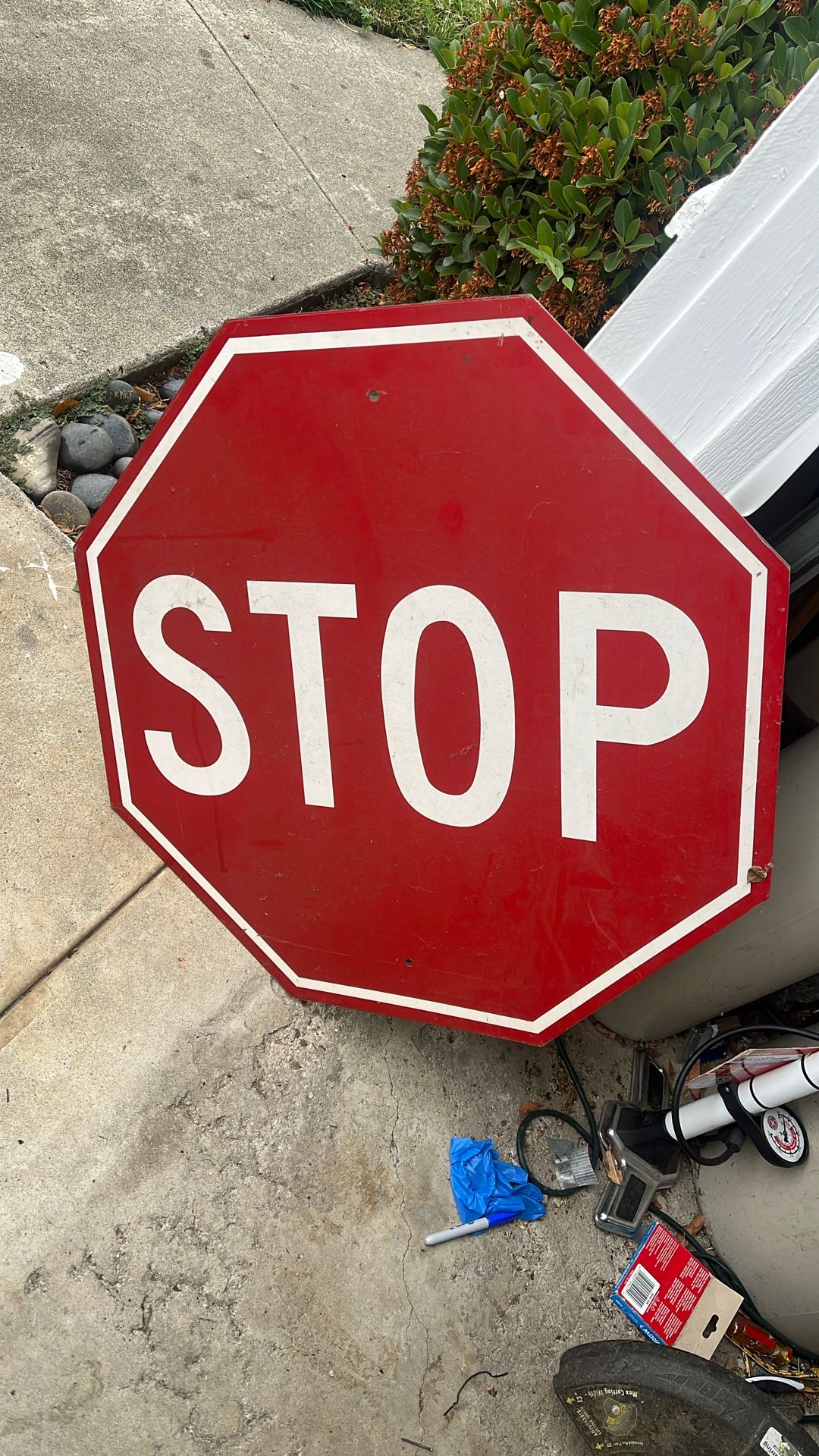 Original Metal Stop Sign for Sale in Anaheim, CA - OfferUp