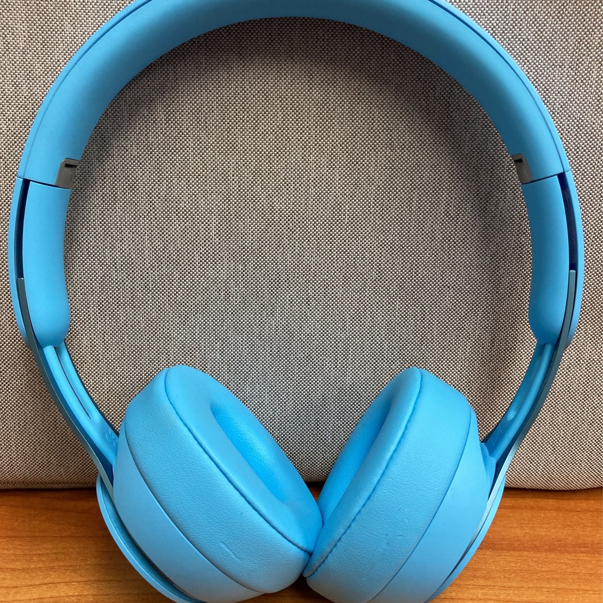 Blue Beats Solo Headphones