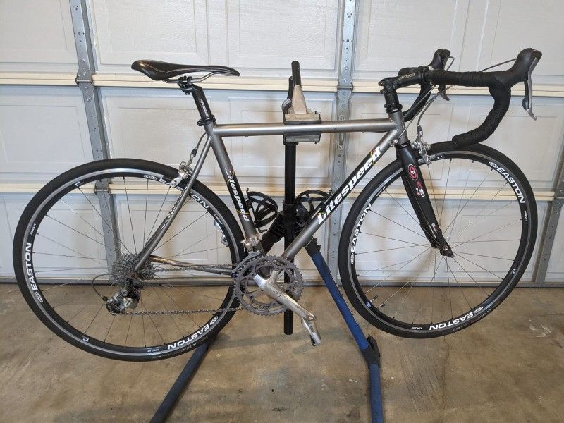 Lightspeed Titanium Bike for Sale in Allen, TX - OfferUp