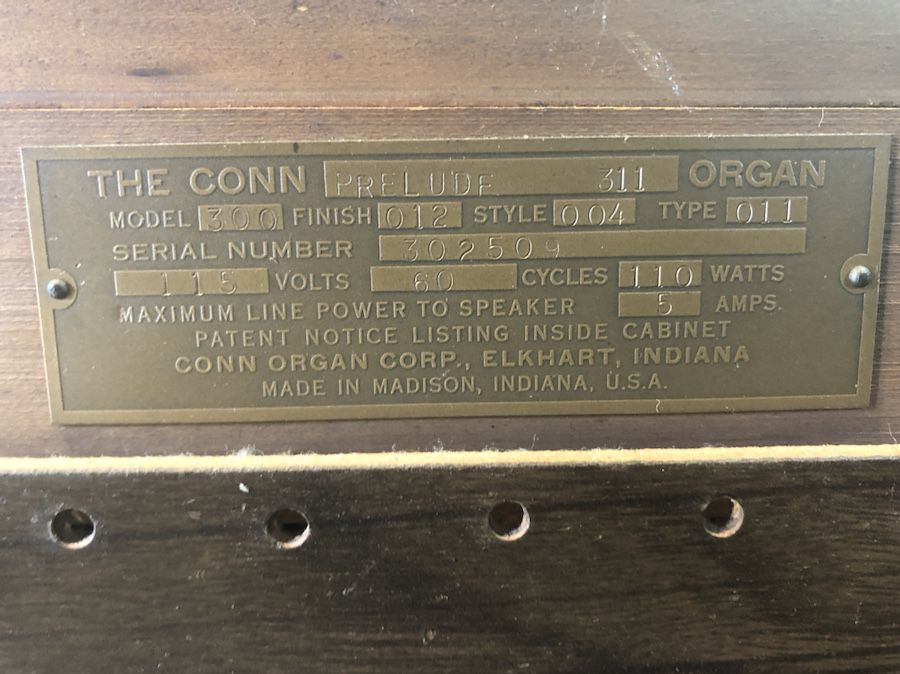 Organ Conn Used 314prices