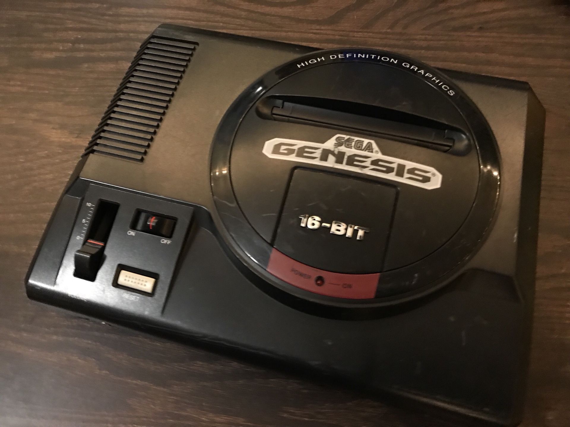 Sega Genesis Model 1 High Definition Console. FJ846EUSASEGA Non TMSS ...