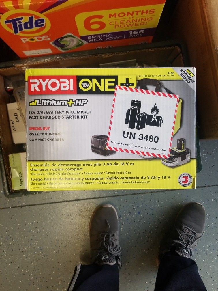 Ryobi p166 store