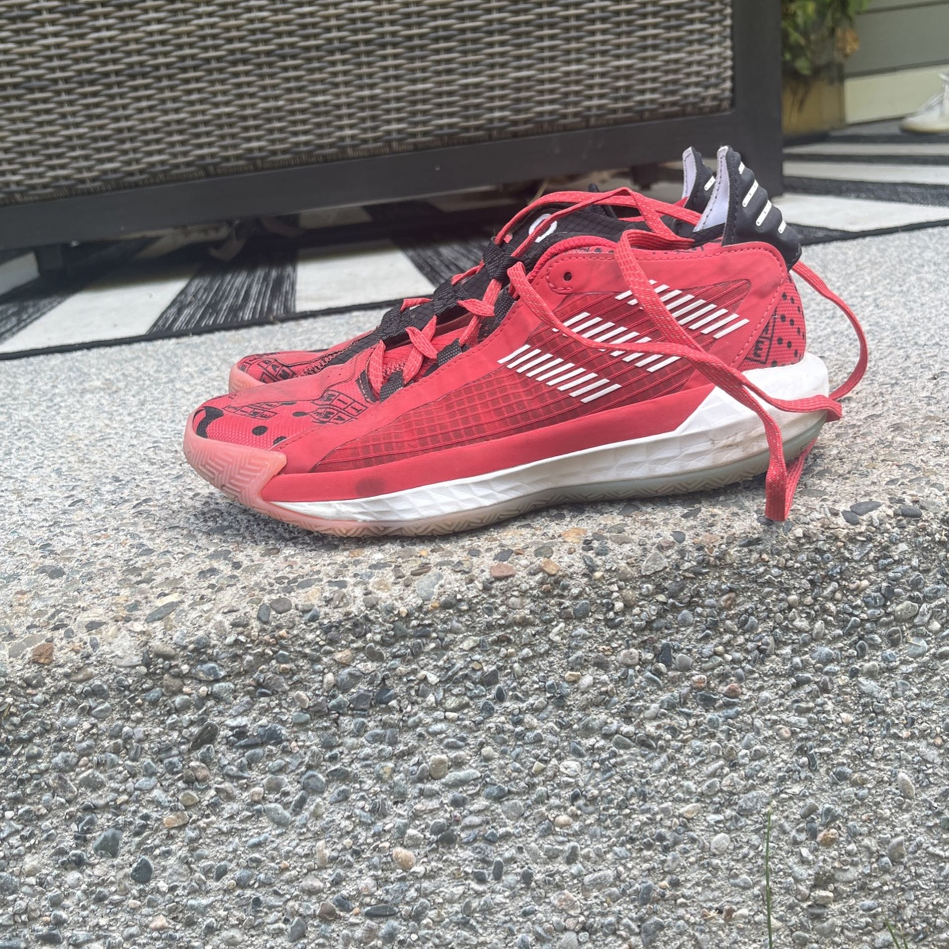 Diamond Basketball Shoes