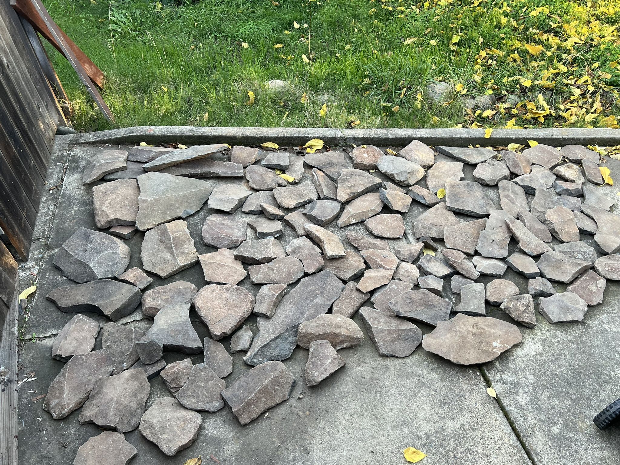 Free Landscape Rock, Large & Medium Basalt for Sale in Citrus Heights ...