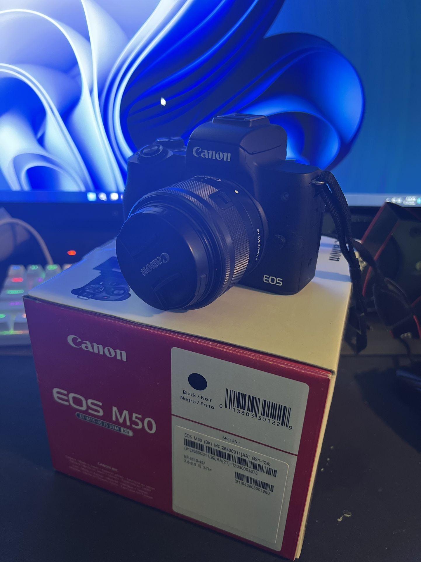 Canon M50 Mirrorless Camera for Sale in Fort Worth, TX - OfferUp