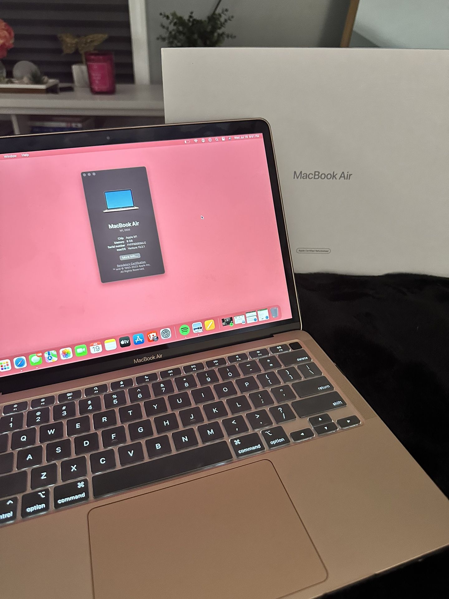 Refurbished MacBook Air 13.3-inch 2020 for Sale in South River, NJ ...