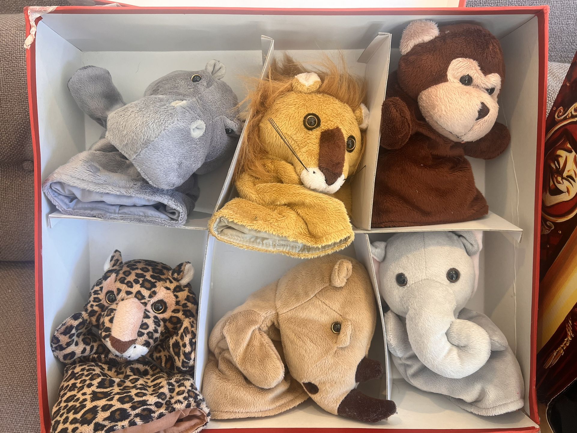 Restoration Hardware, Family Puppet Theater, Plush Stuffed Puppets ...