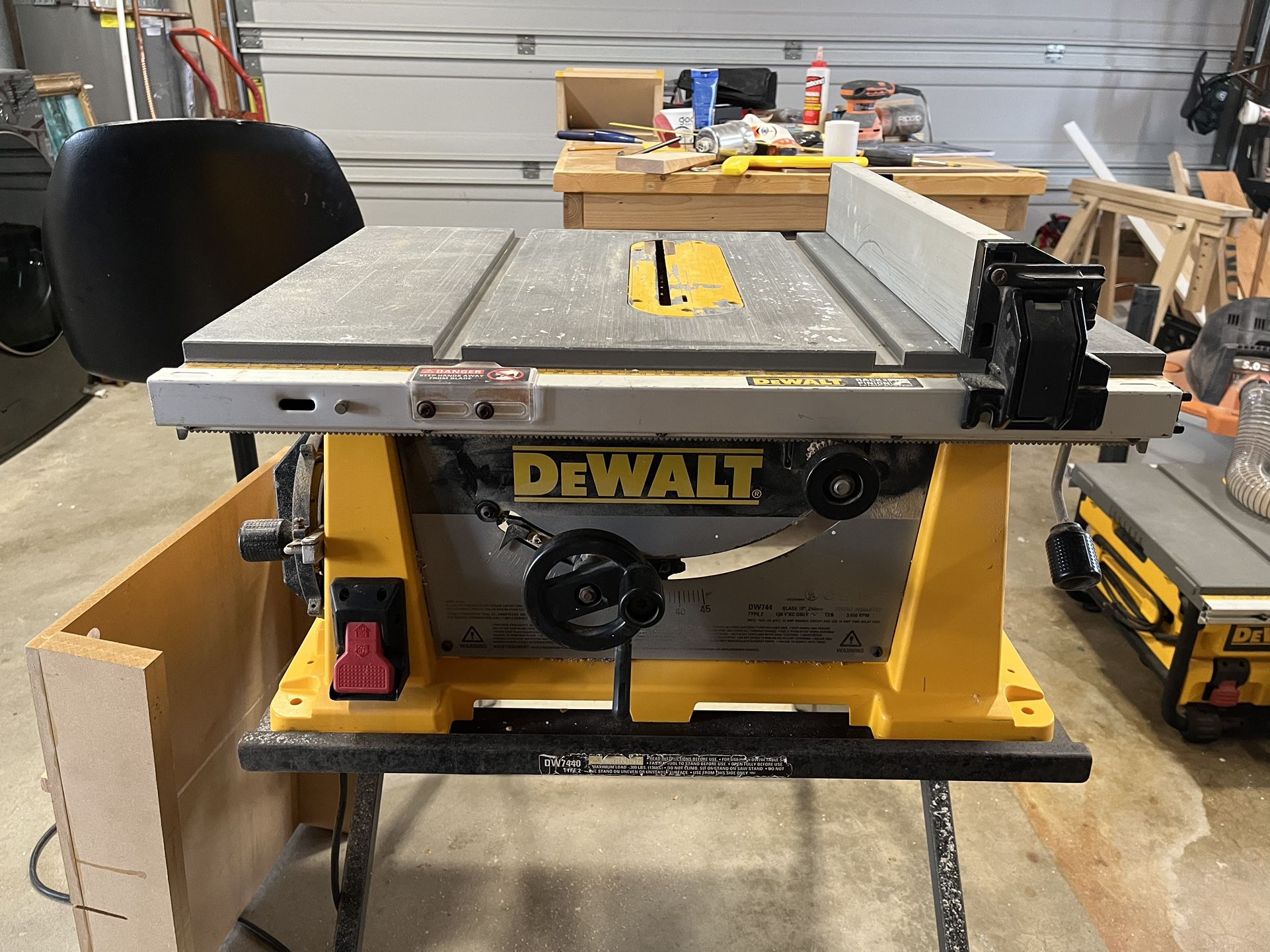 10” Dewalt Table Saw DW744 for Sale in La Mesa, CA - OfferUp