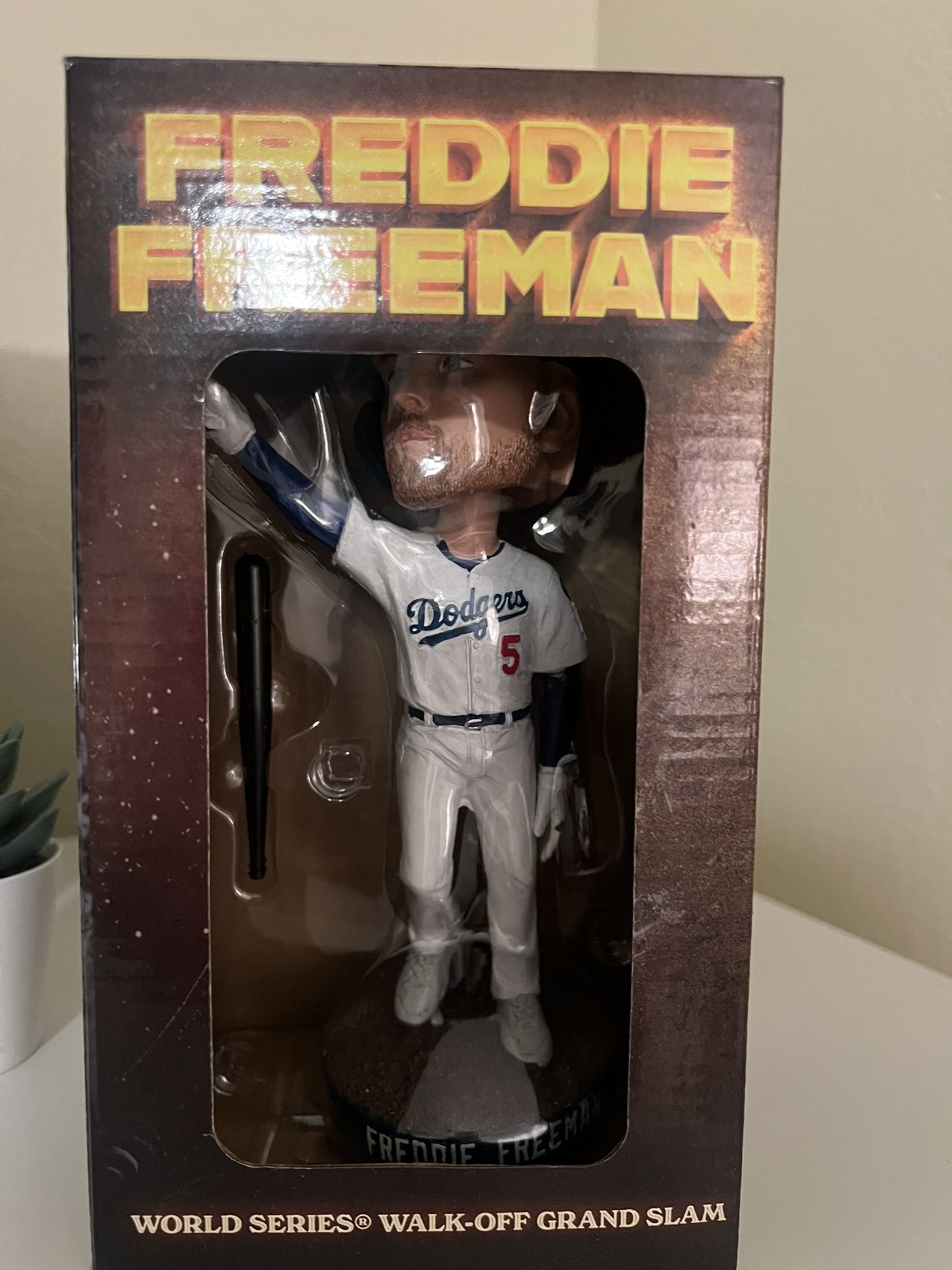 Freddie Freeman Walk Off Bobble head for Sale in Whittier, CA - OfferUp