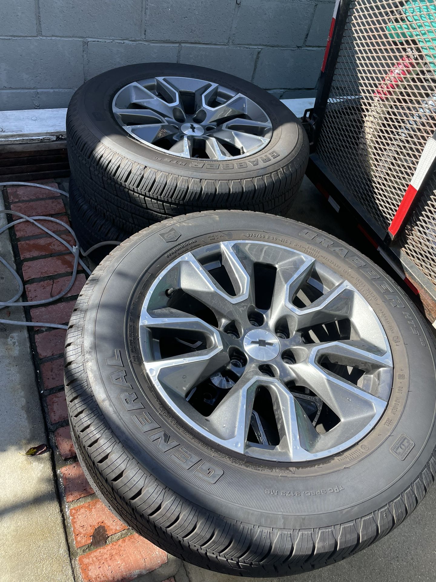Silverado Wheels for Sale in Wilmington, CA - OfferUp