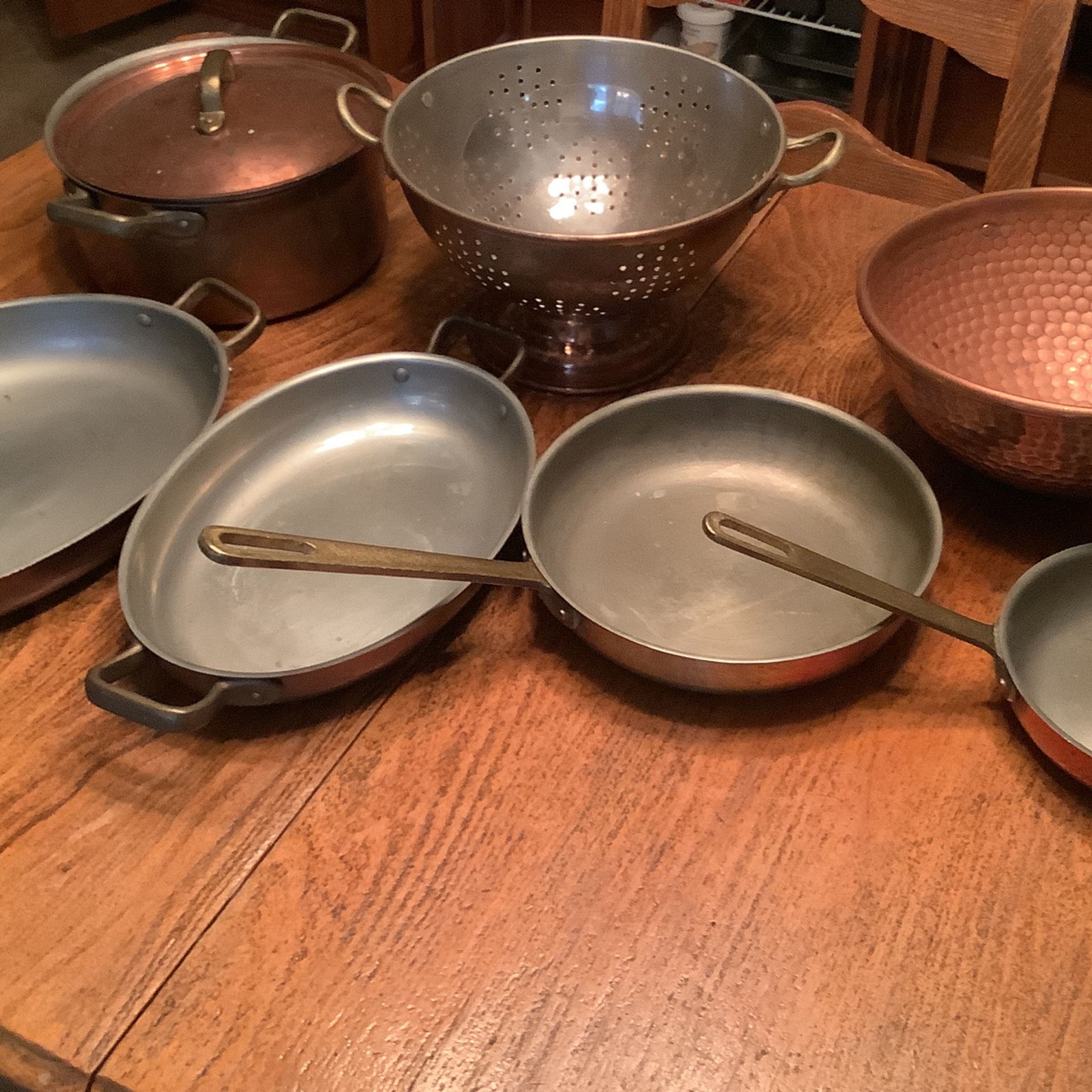 Copper Cookware Set for Sale in Lake Oswego, OR - OfferUp