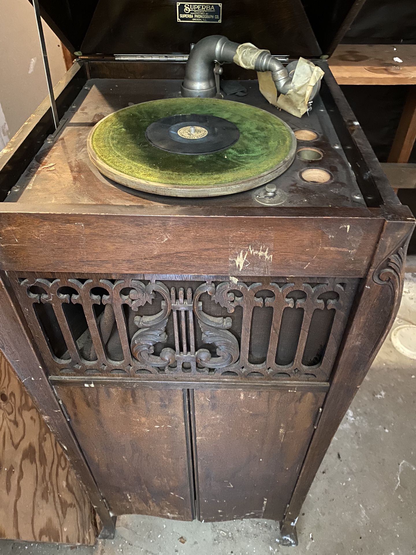 Superba Phonograph for Sale in La Mesa, CA - OfferUp
