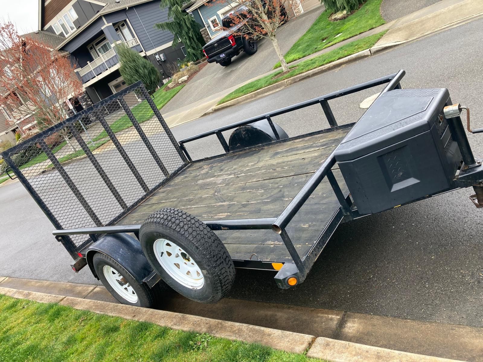 Utility Trailer for Sale in Federal Way, WA - OfferUp