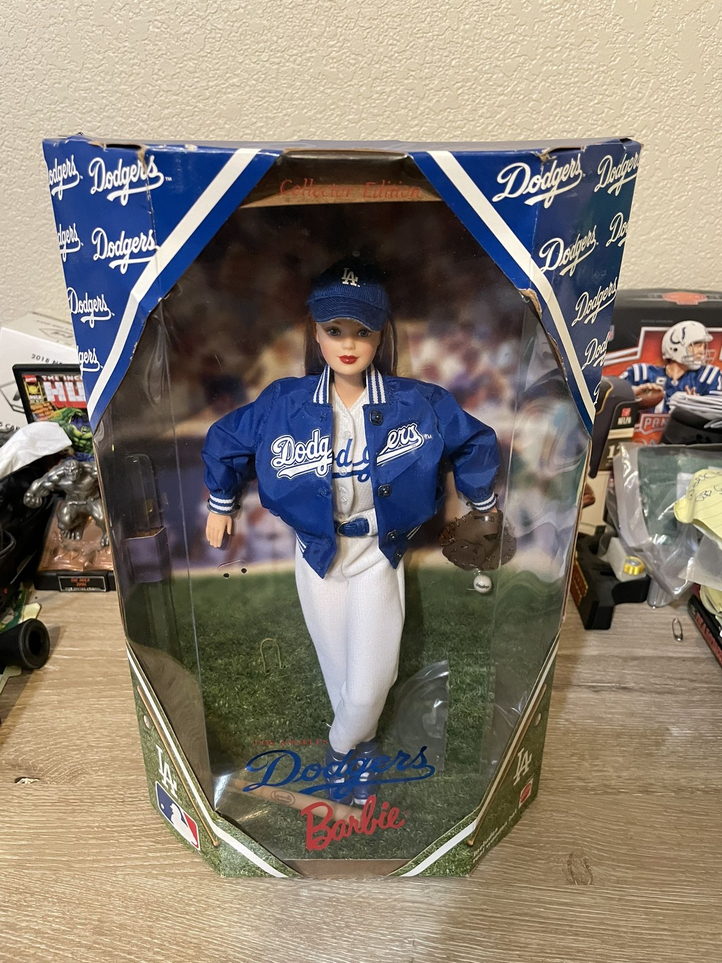 LA Dodgers Barbie Original Rare Edition 1999 for Sale in Visalia, CA - OfferUp