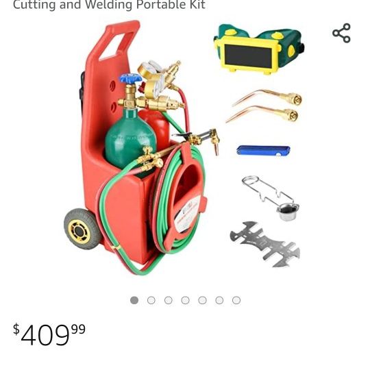 Small Oxy Acetylene Torch Kit