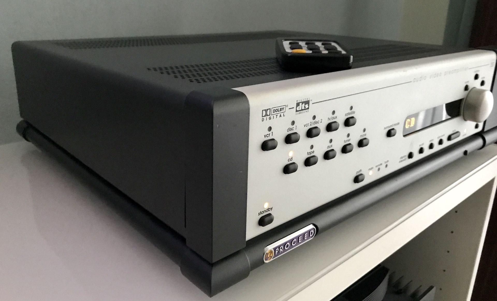 Proceed AVP 1 Audio Video Preamplifier for Sale in Coral Springs, FL ...