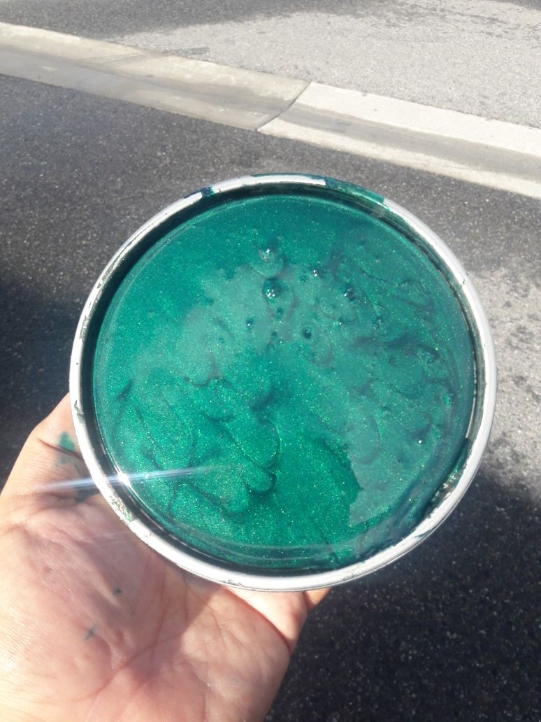 Gallon kit of Jade Green car automotive paint for Sale in Anaheim, CA ...