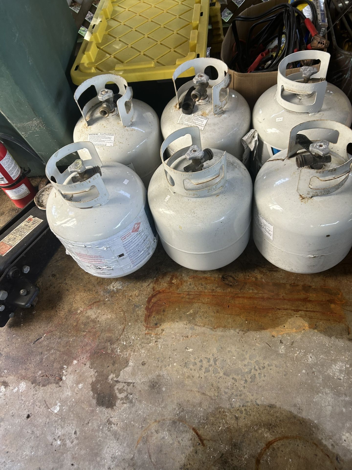 Full propane tanks for Sale in Renton, WA - OfferUp