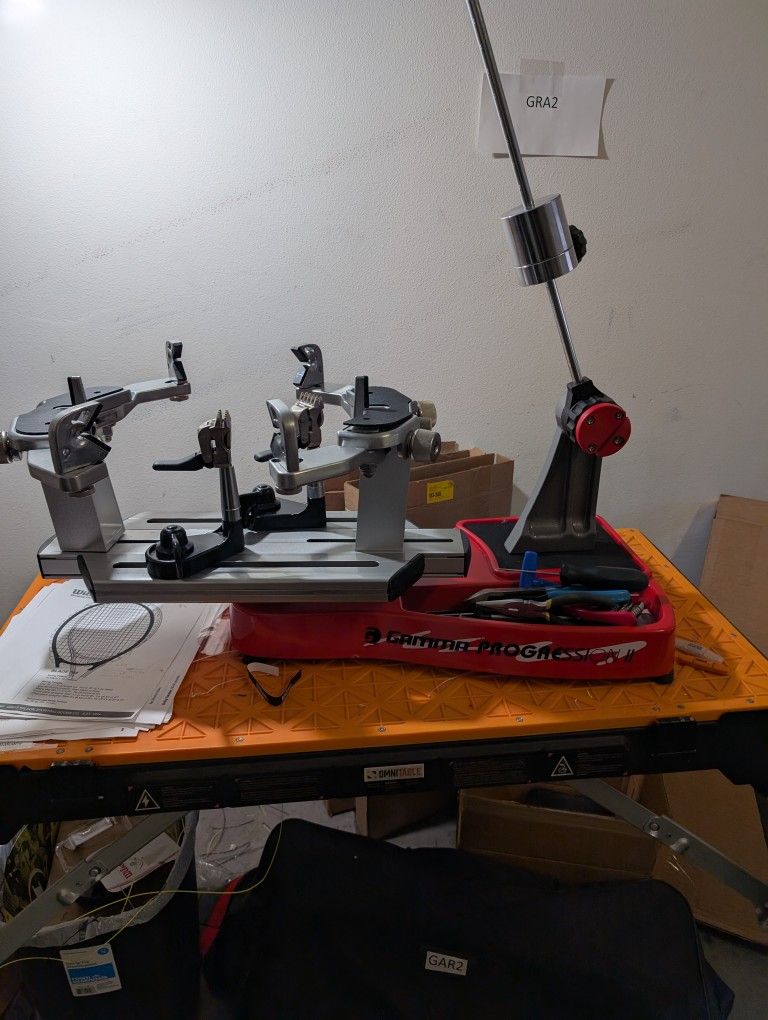 Tennis Stringing Machine for Sale in La Verne, CA - OfferUp